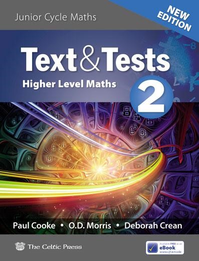Text and Tests 2 (Higher Level New Edition) - 1st Year - 2nd Year - 3rd ...